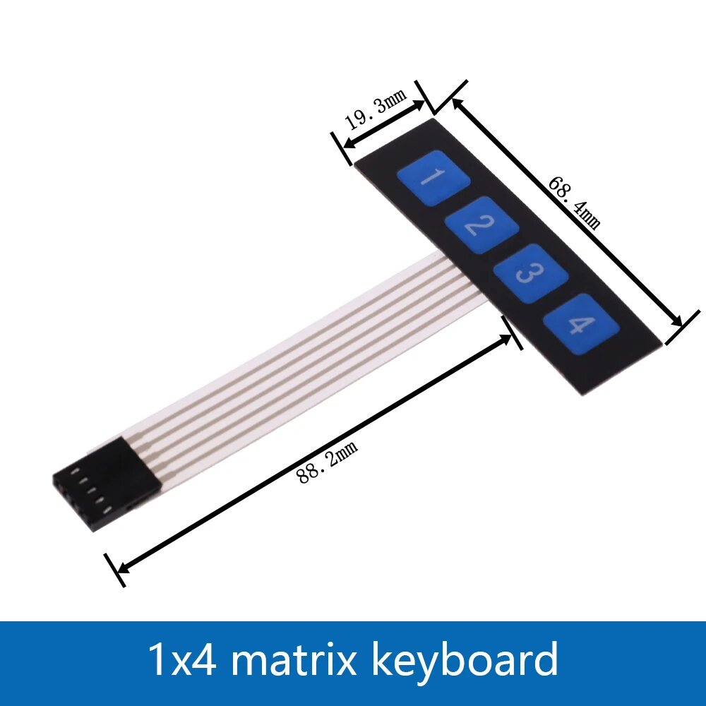 Roarkit Matrix keyboard набор для Arduino