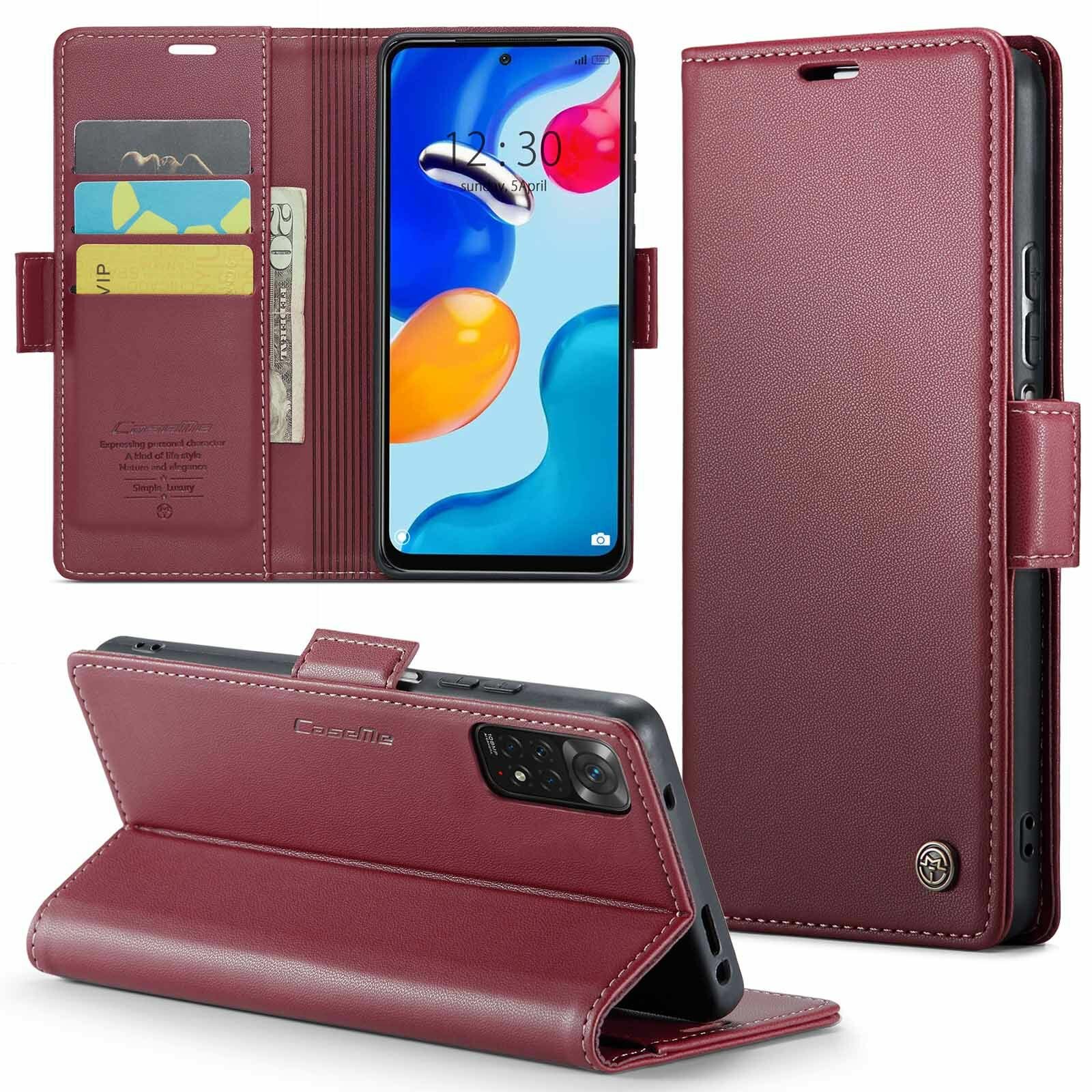 Чехол книжка для Xiaomi Redmi Note 11 (4G)/Note11S/Note12S 4G/ Сяоми Редми Ноут 11 (4Джи) кошелек Флип телефонов