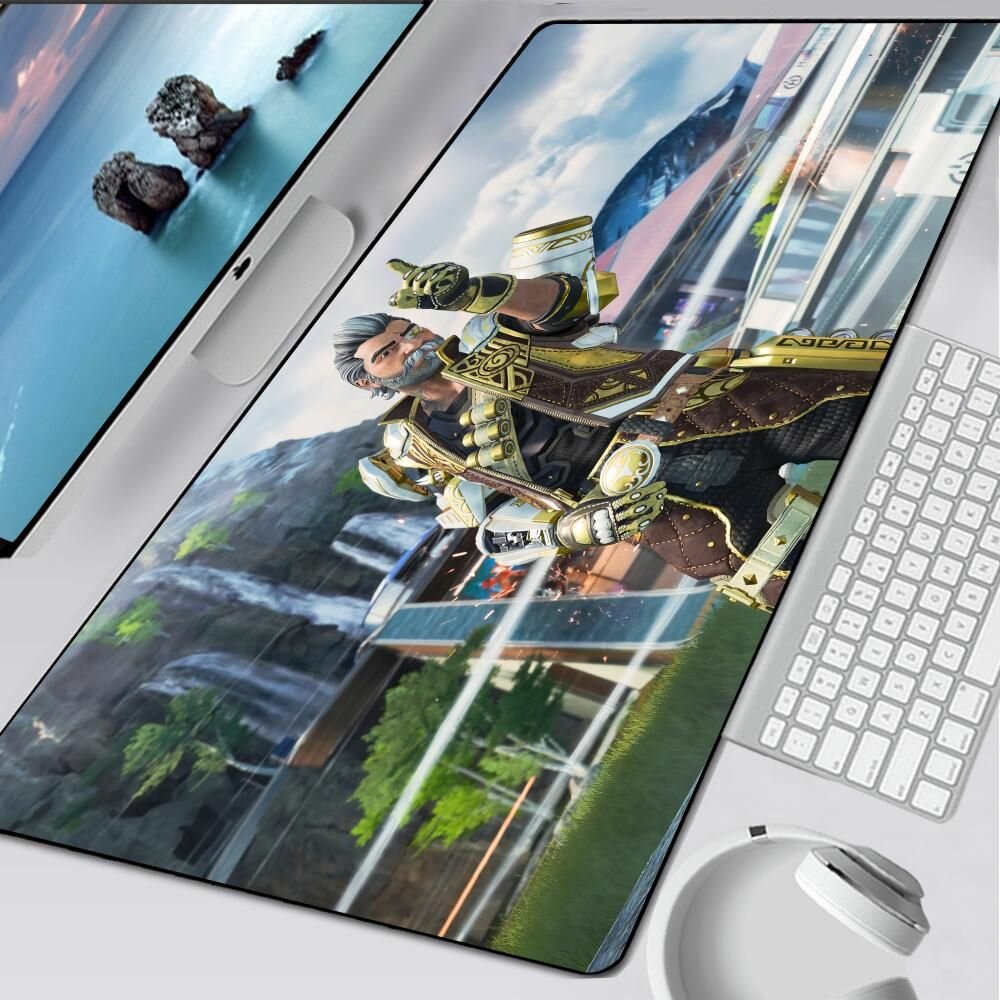 Игровой коврик Apex Hero Cool Keyboard, для мыши, резина, 90x40 см