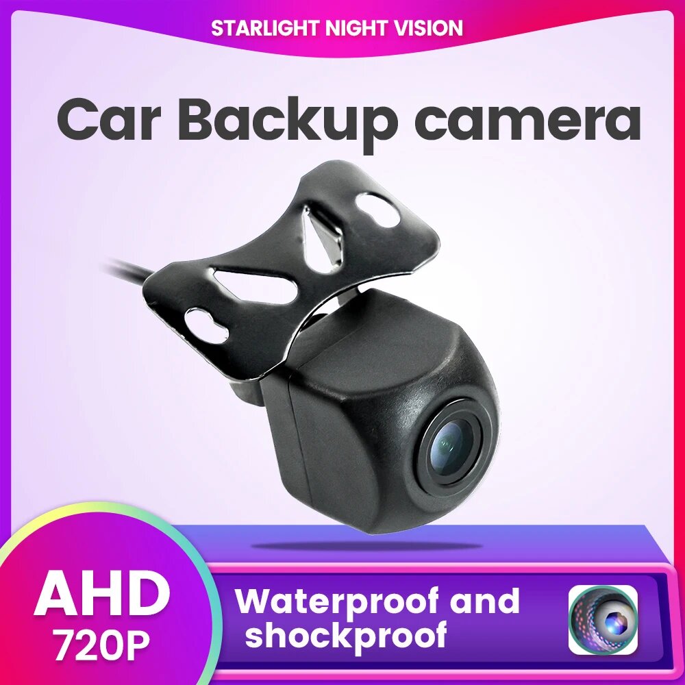Камера заднего вида, AHD, 720P, Full HD, ночное видение, водонепроницаемая, IP68