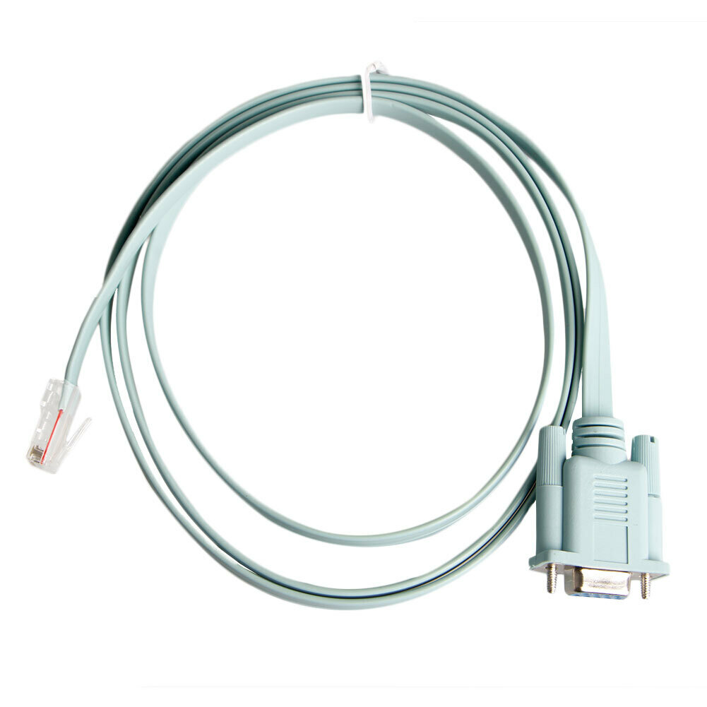 USB-RJ45 Консольный Кабель Cat5 для RS232 DB9
