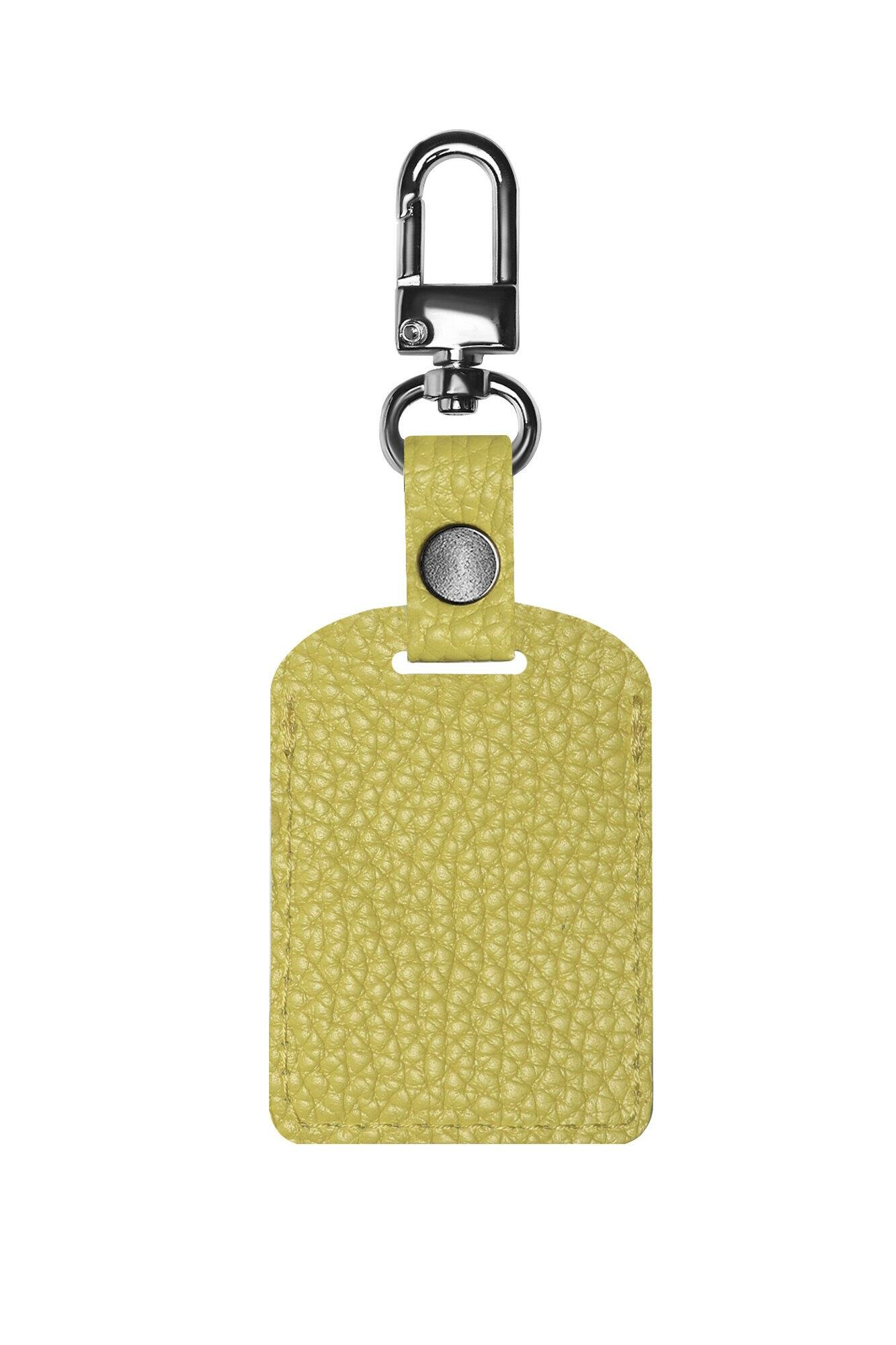 Чехол BGT для меток сигнализации универсальный, кожа, влагозащитный, ударопрочный, желтый