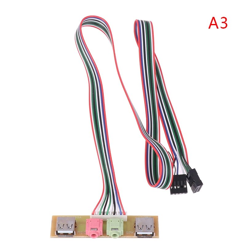 Кабель-переходник SD&HI для передней панели компьютера