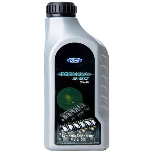 Моторное масло Ford Formula S/SD 5W-40 (арт. 15B91B) 1л. FORD-5W40-1L