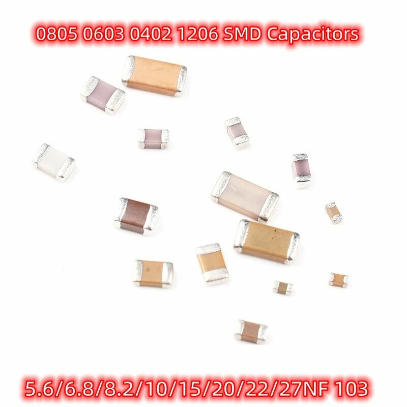 Конденсаторы SMD 50 шт. 0805 22NF 50V