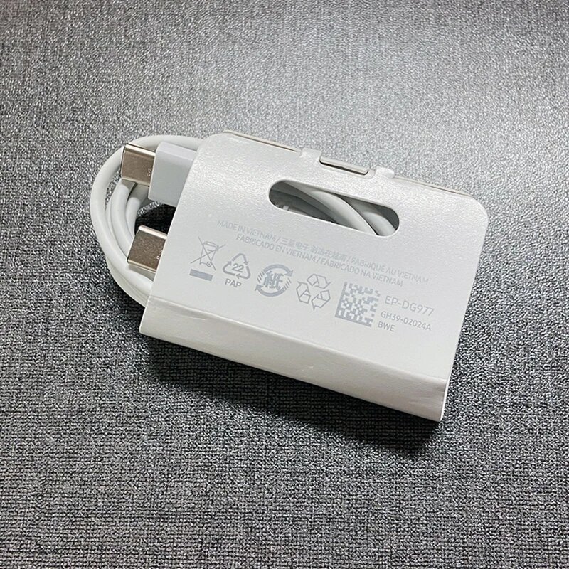 Samsung 25W USB-C адаптер питания, 1m Cable White