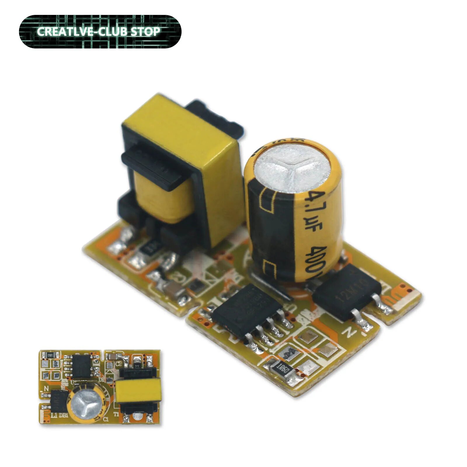 DT&ZM Трансформатор освещения для светодиодных ламп 3-18Вт