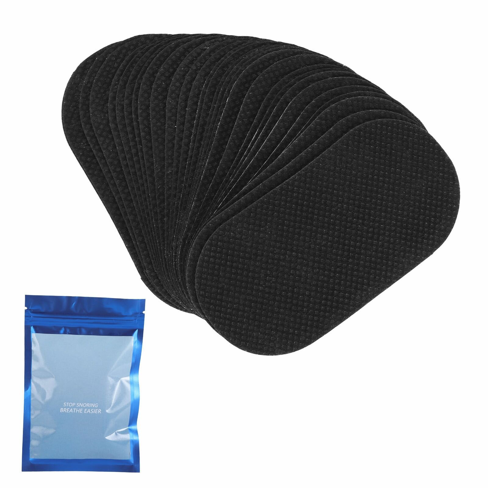 30 шт. антихраповых полосок для рта для взрослых, удобные полоски для носового дыхания для мужчин и женщин, средство для предотвращения храпа и контроля дыхания
