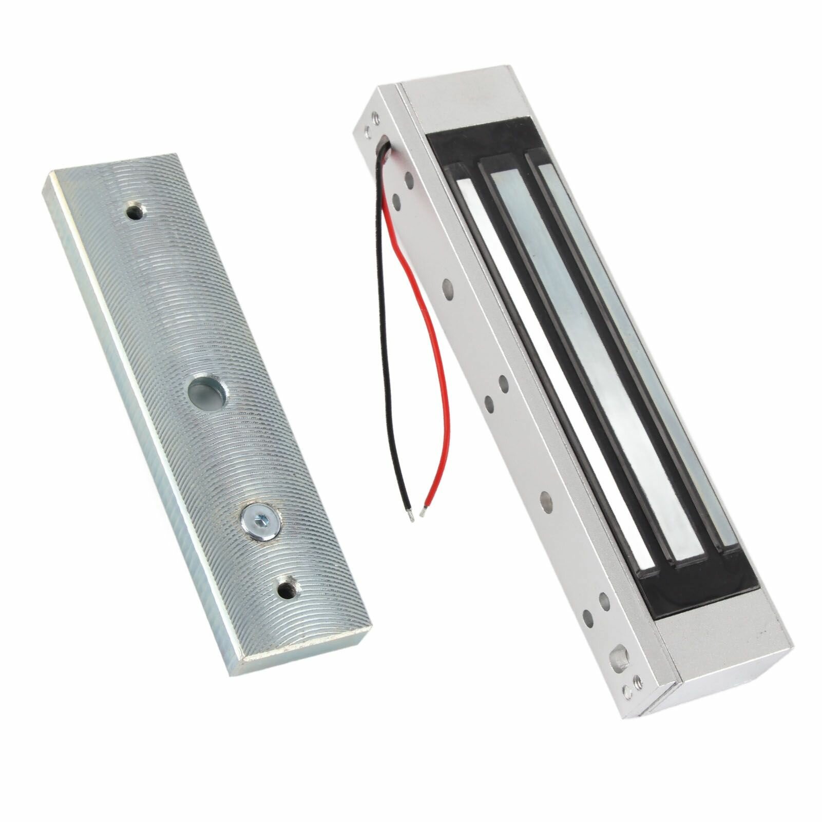 Электромагнитный замок 396 фунтов, врезной, для систем контроля доступа