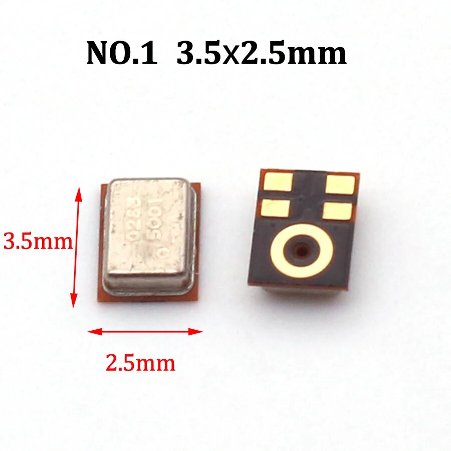 2 - 10Pcs Микрофон Внутренний микрофон Приемный динамик для Samsung Galaxy S9 S10 Plus S10 + S10E