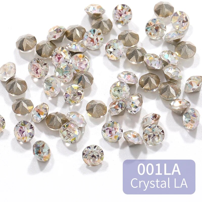 Стразы Crystal LA 6 мм, 001LA