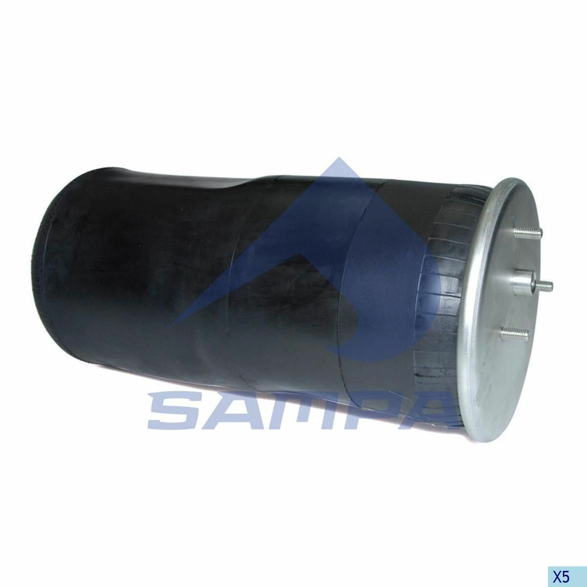 Пневморессора DAF CF75/85XF95/105 передняя без стакана SP 55889 SAMPA