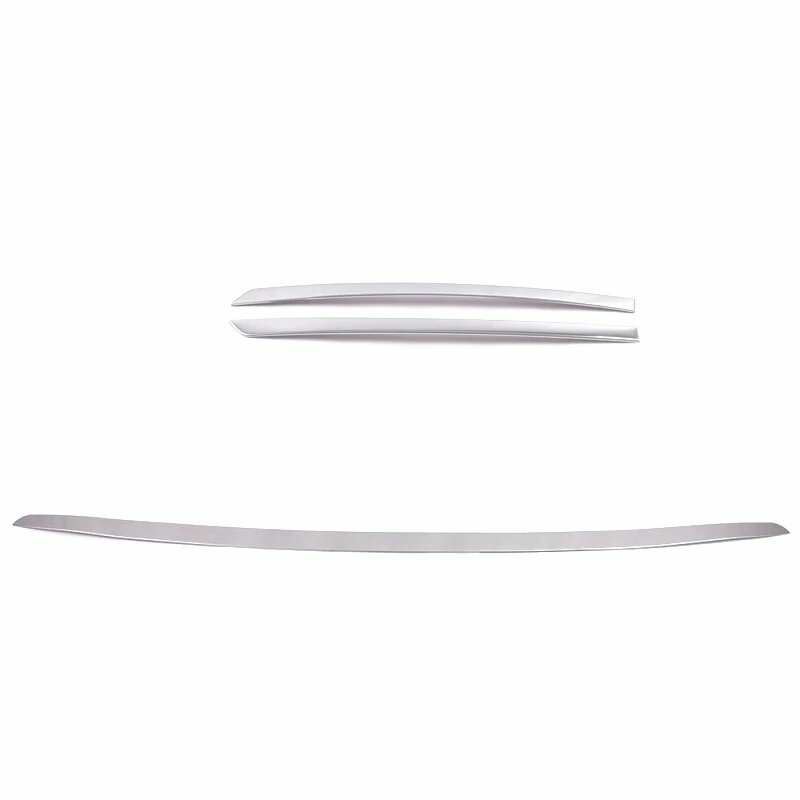 Для Toyota Sienna XL40 2021 2022 нержавеющая сталь Задний бампер угловая крышка багажника задняя детская обшивка отделка автомобильные аксессуары stainless steel AB