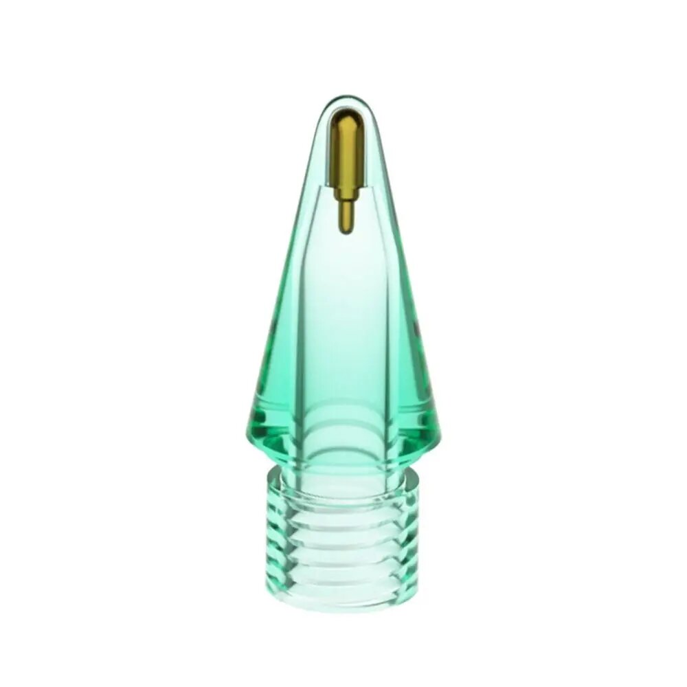 Наконечники для Apple Pencil 1/2, green