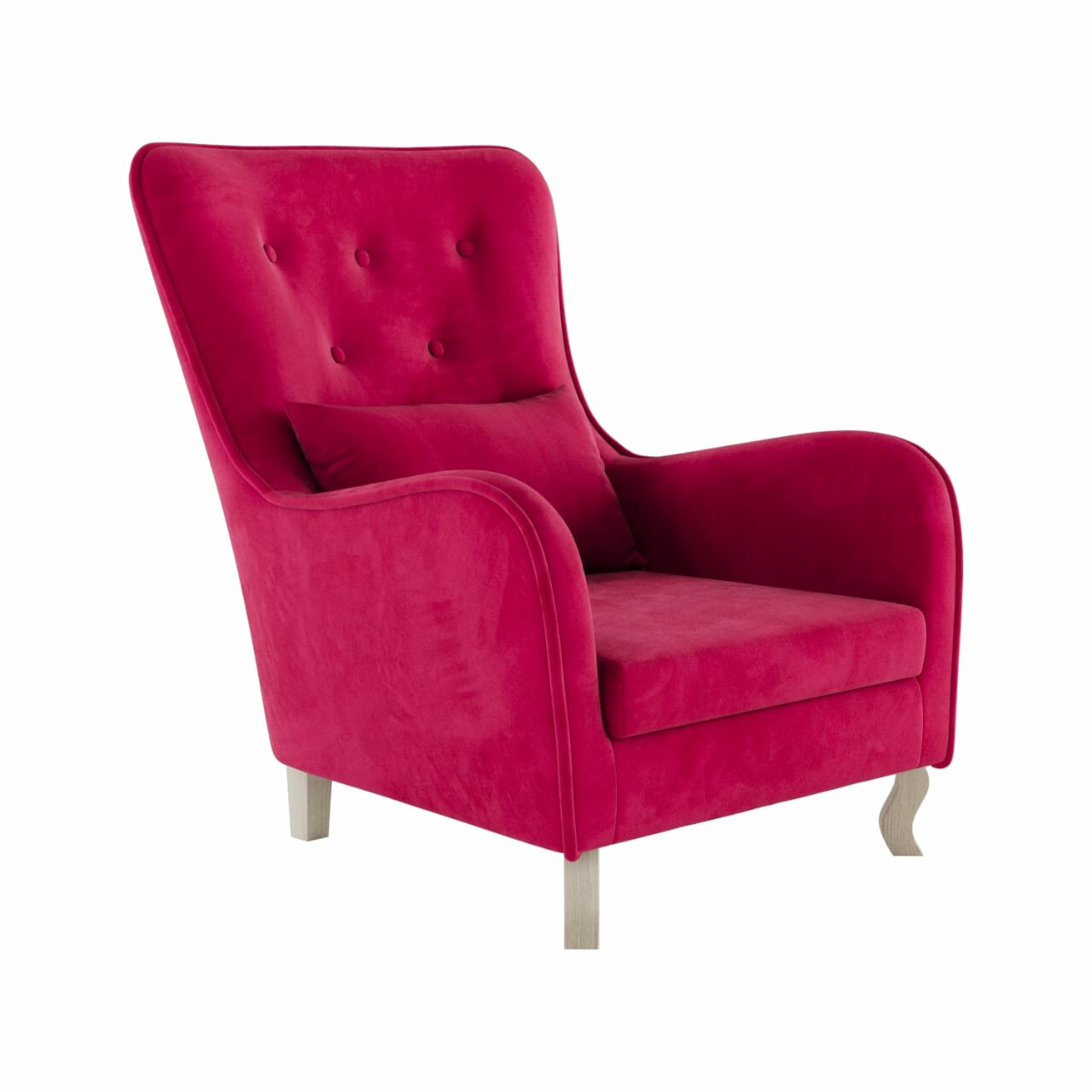 Кресло Адель Фуксия