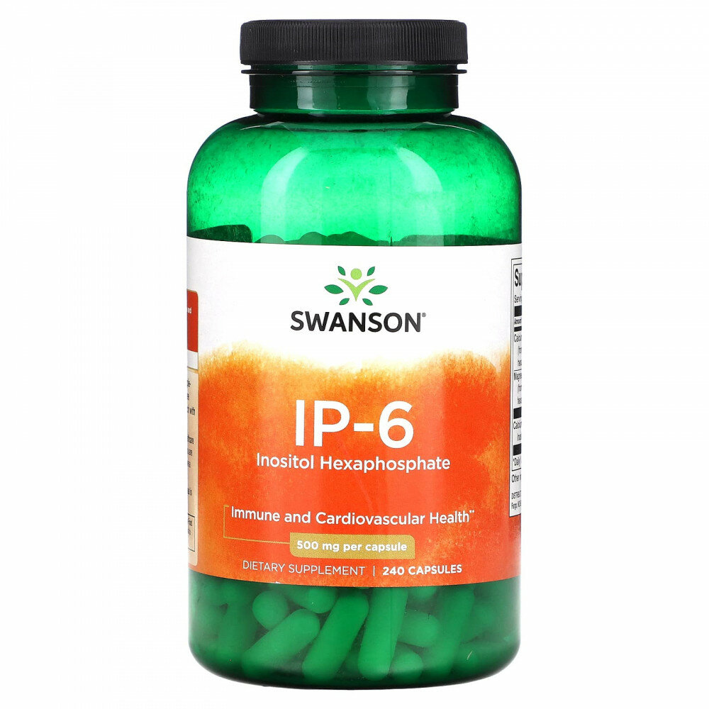 Swanson, IP-6, 240 капсул