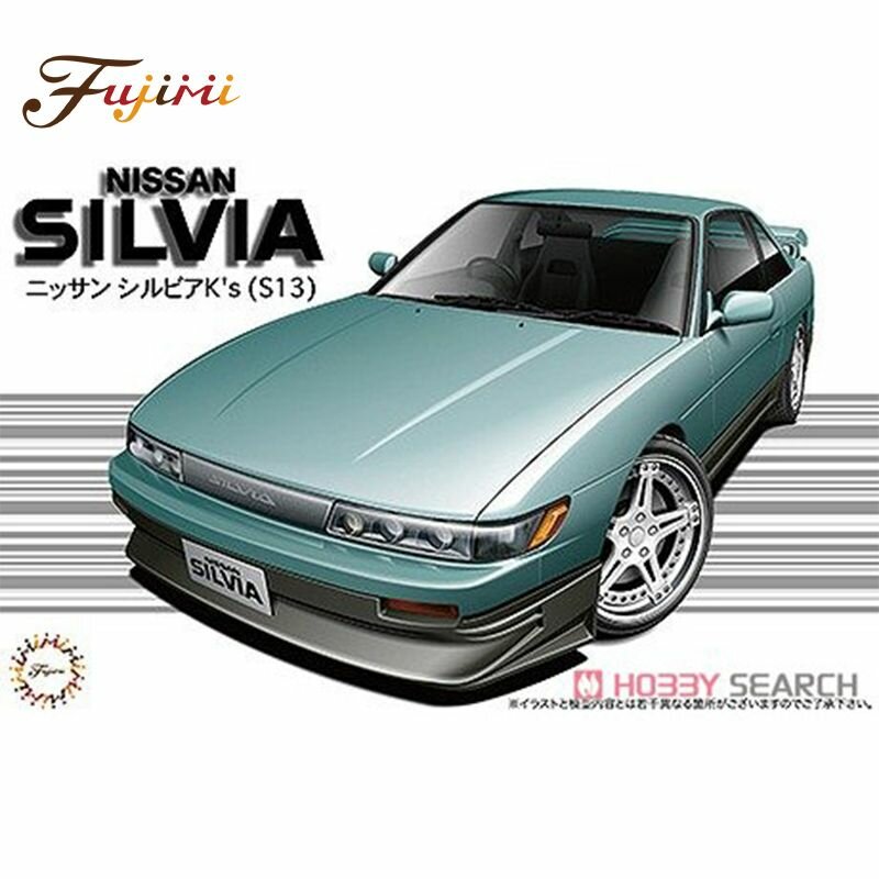 Сборная модель Машинка Fujimi-04720A 1/24 NISSAN Silvia K'S S13 car model kit