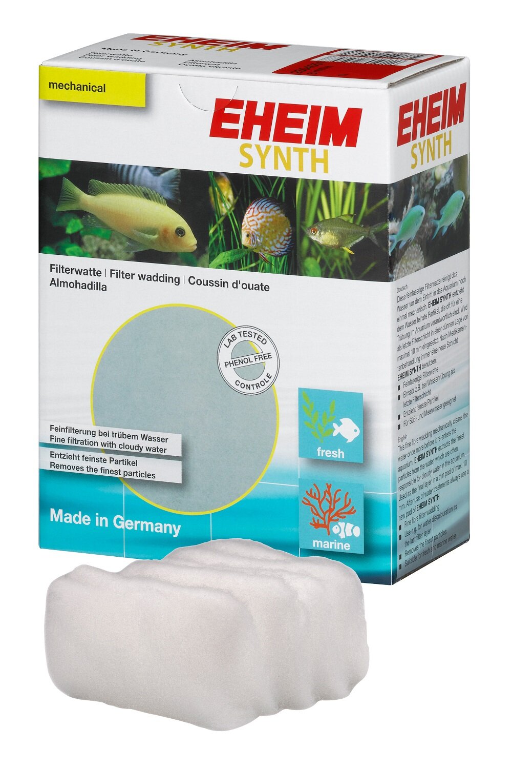 Наполнитель для фильтра EHEIM SYNTH 50 гр