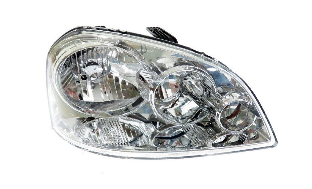 Фара, для Chevrolet Lacetti седан, правая, с электронным корректором