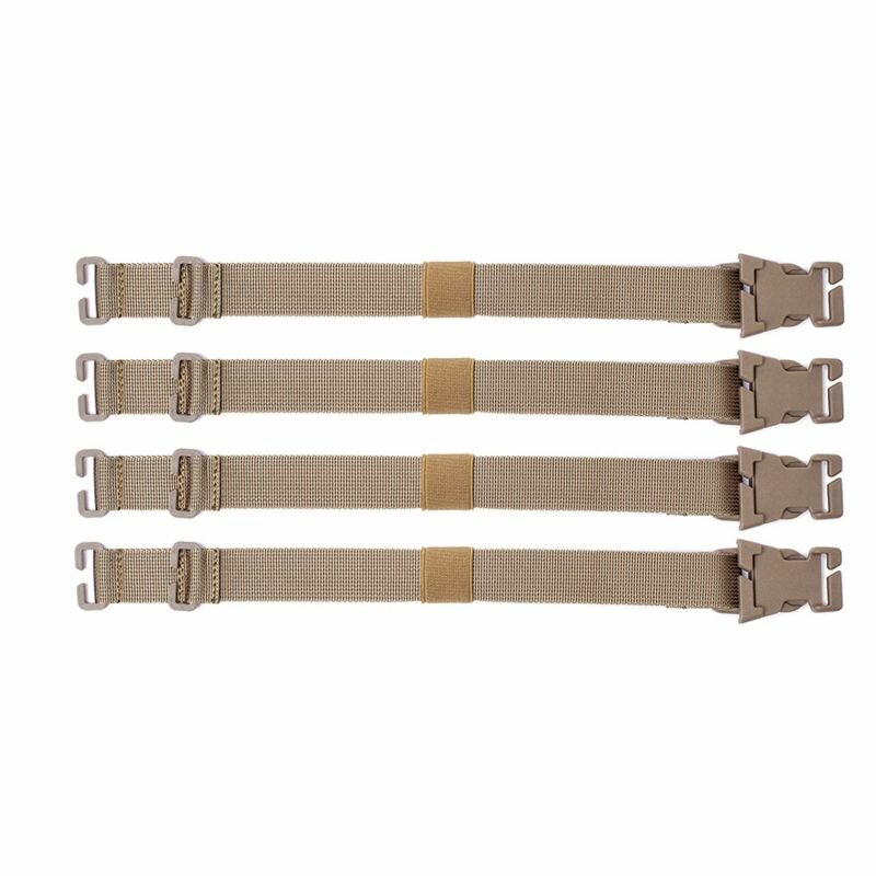 4 шт. тактические стропы Molle с застежкой