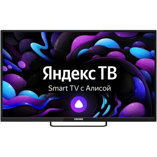 Телевизор Asano 43LU8120T, 4K Ultra HD, черный