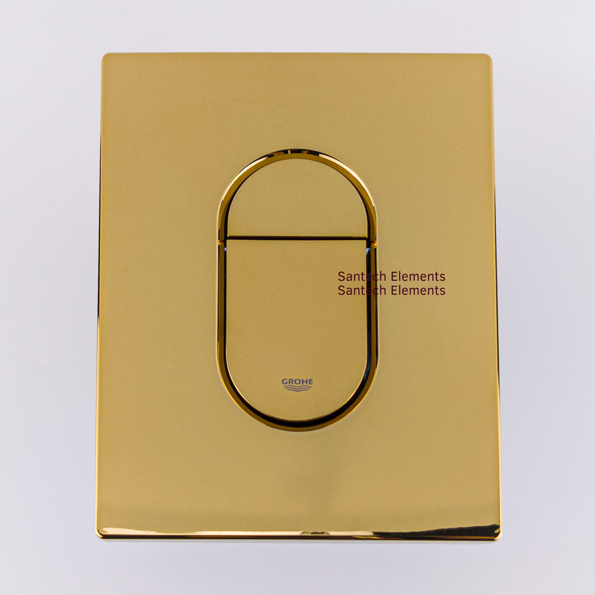 Кнопка смыва GROHE Arena Cosmopolitan 38844GL0 глянцевое золото