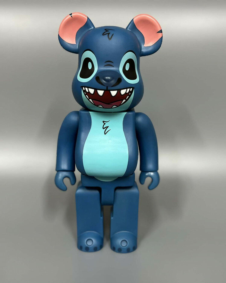 Bearbrick статуэтка/фигурка для интерьера Стич