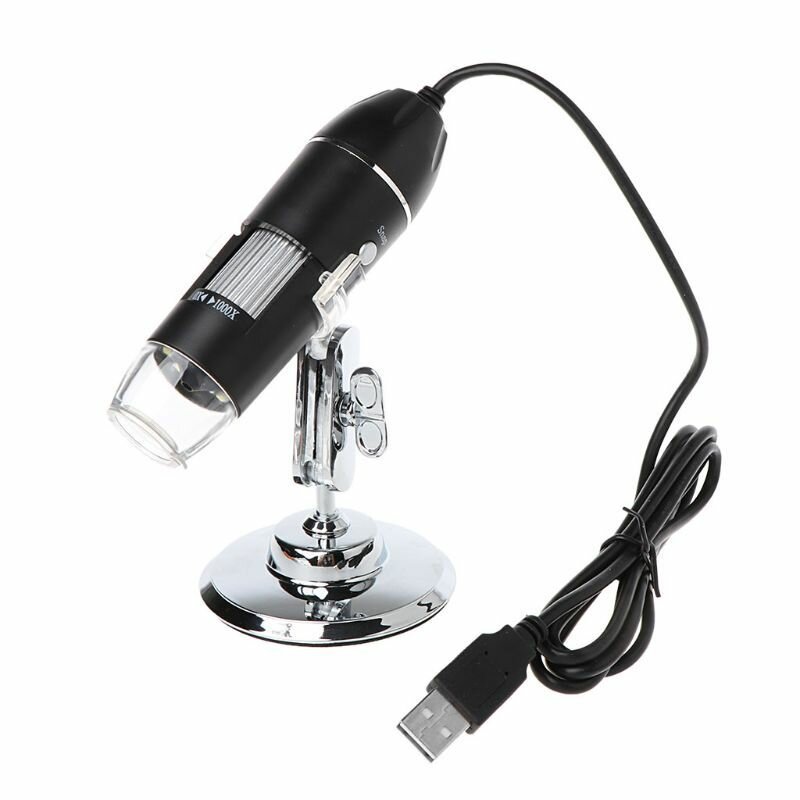 Микроскоп с увеличением USB1000X программным обеспечением