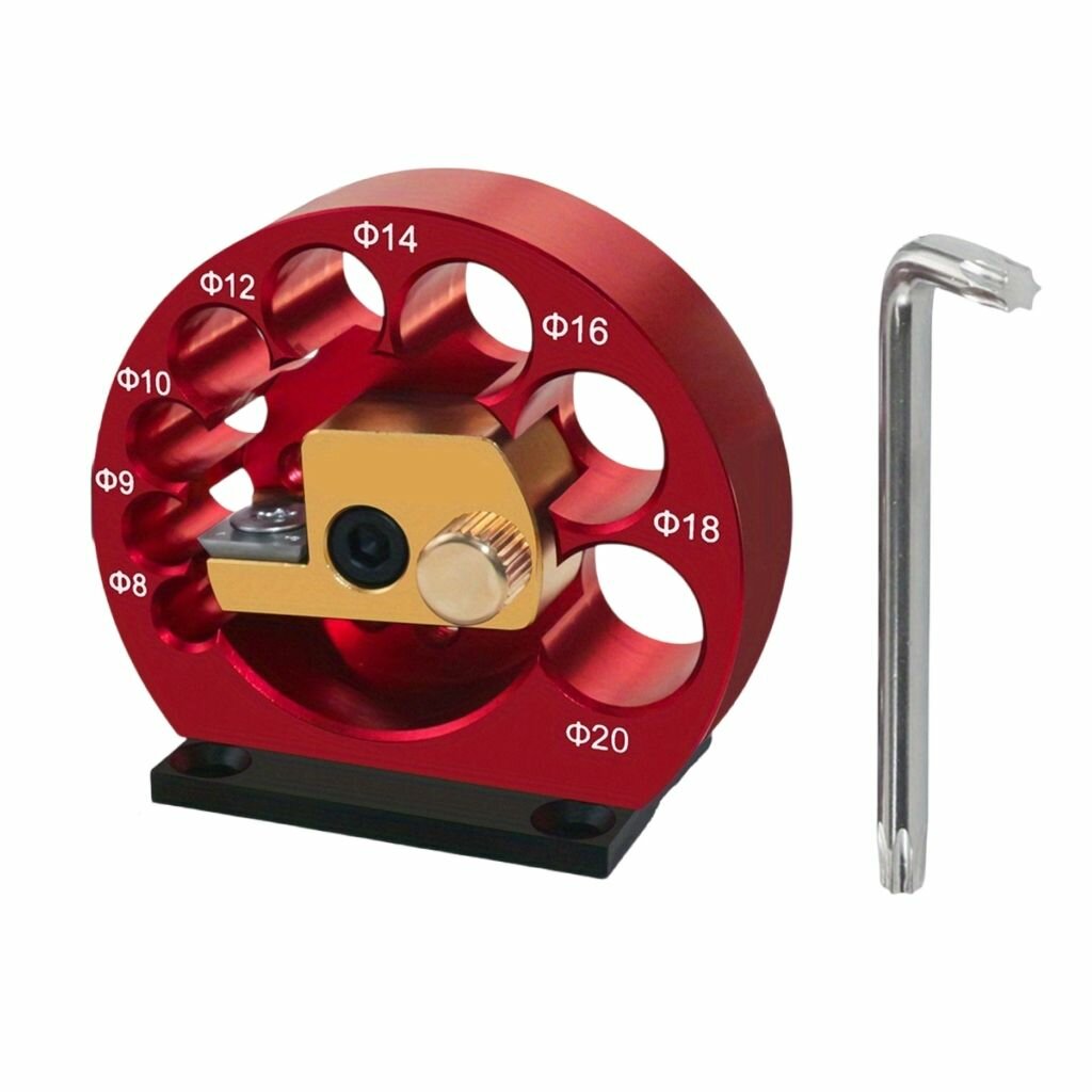 Регулируемый дюбель-мейкер 8 мм-20 мм электрическая дрель металлические вставки