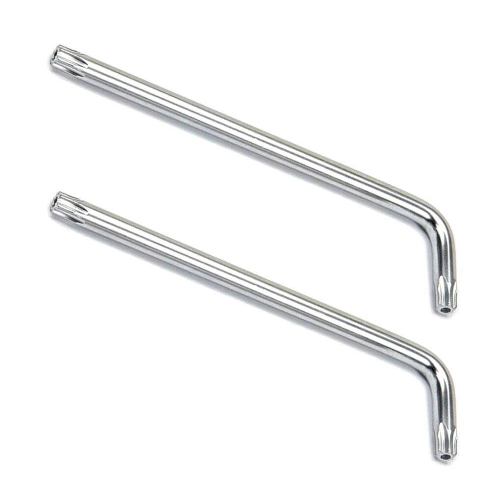 Г-образный шестигранный ключ с длинным плечом, - 40