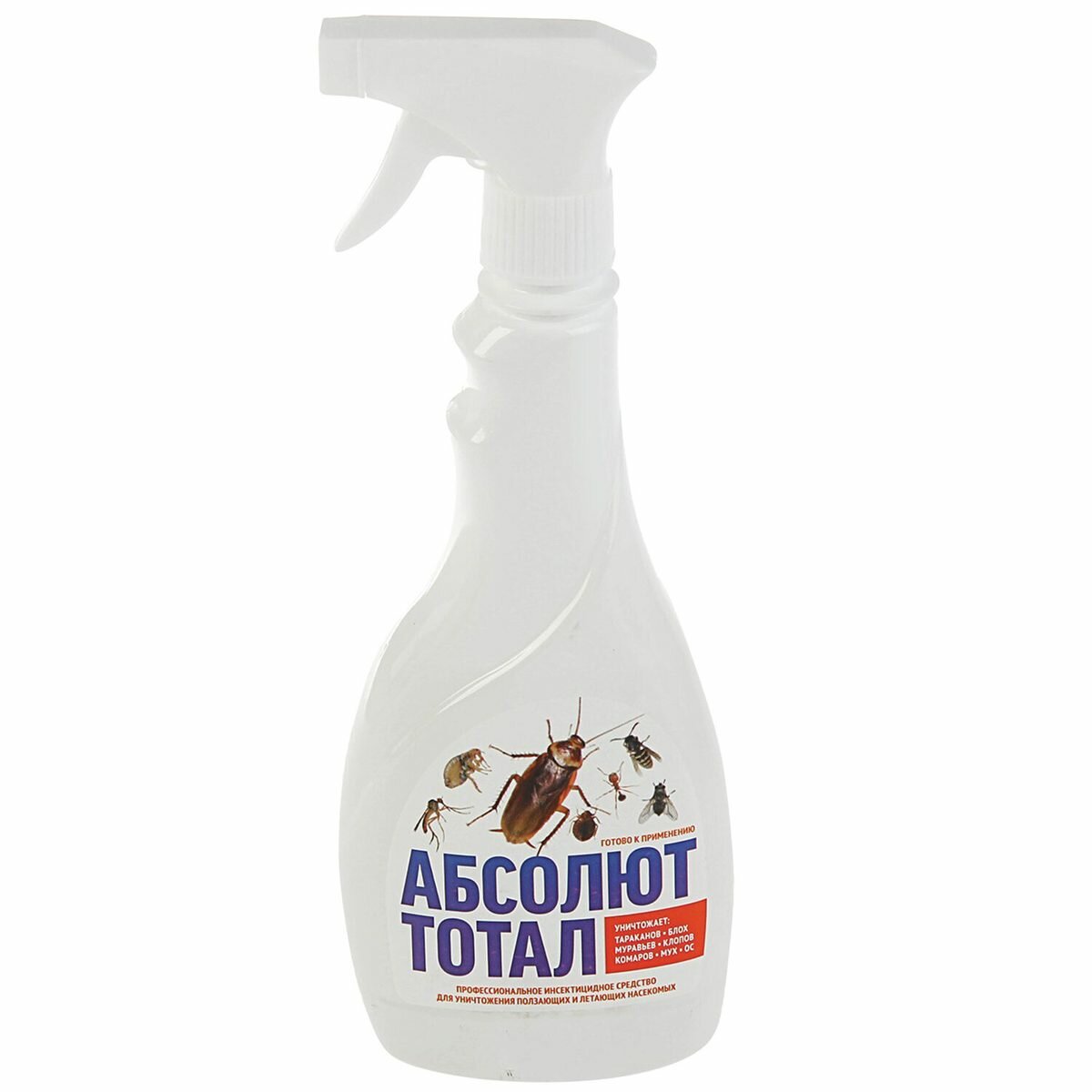 Средство от насекомых Абсолют Тотал, универсальный, флакон 400мл