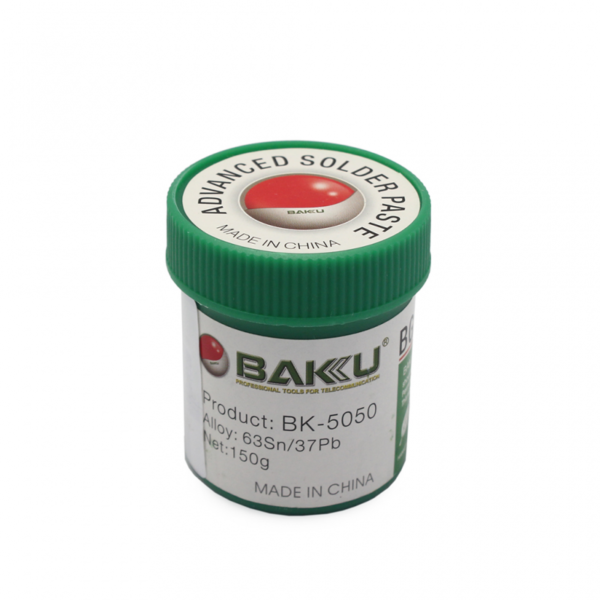 Паста паяльная Baku BK-5050, 50 гр, банка