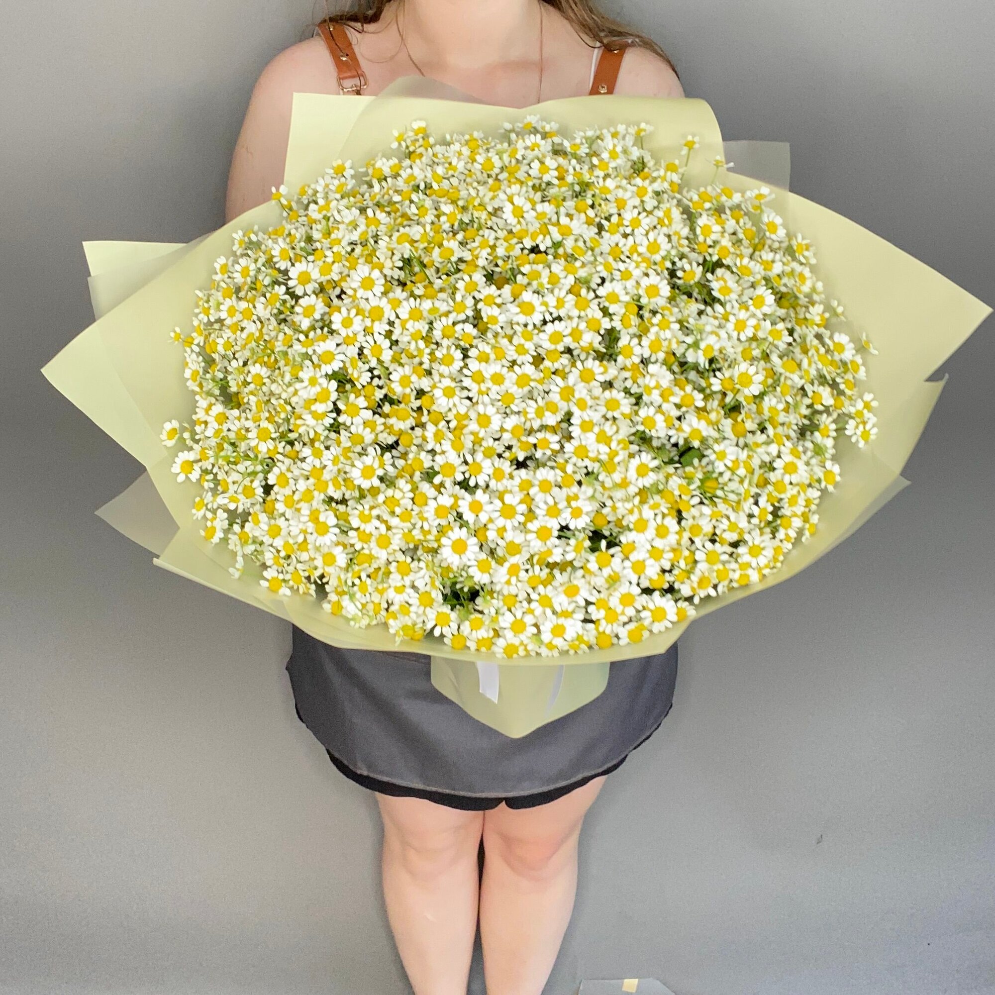 Букет ромашек