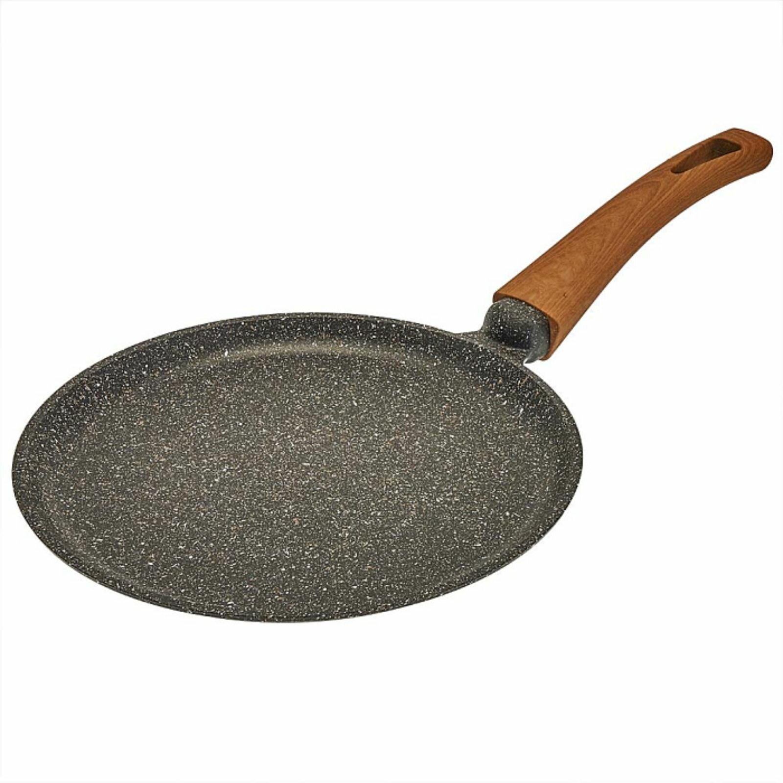 Блинница Литая Гранит Мегалит-18 d240 h17 с Ручкой АП Гардарика 0824-18