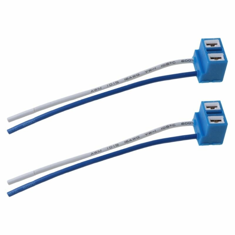 2 шт. H7 Разъем для лампы