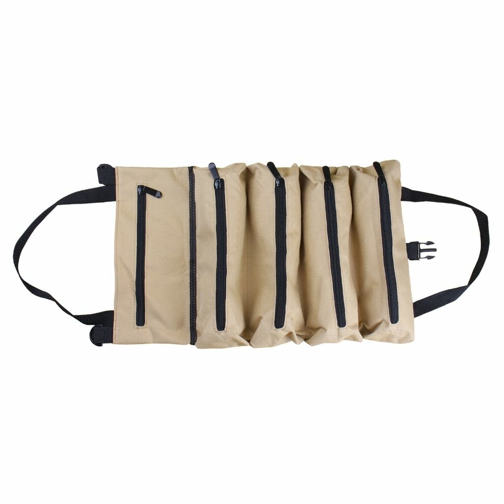 Сумка для инструментов с замками из канваса, водо- и износостойкая