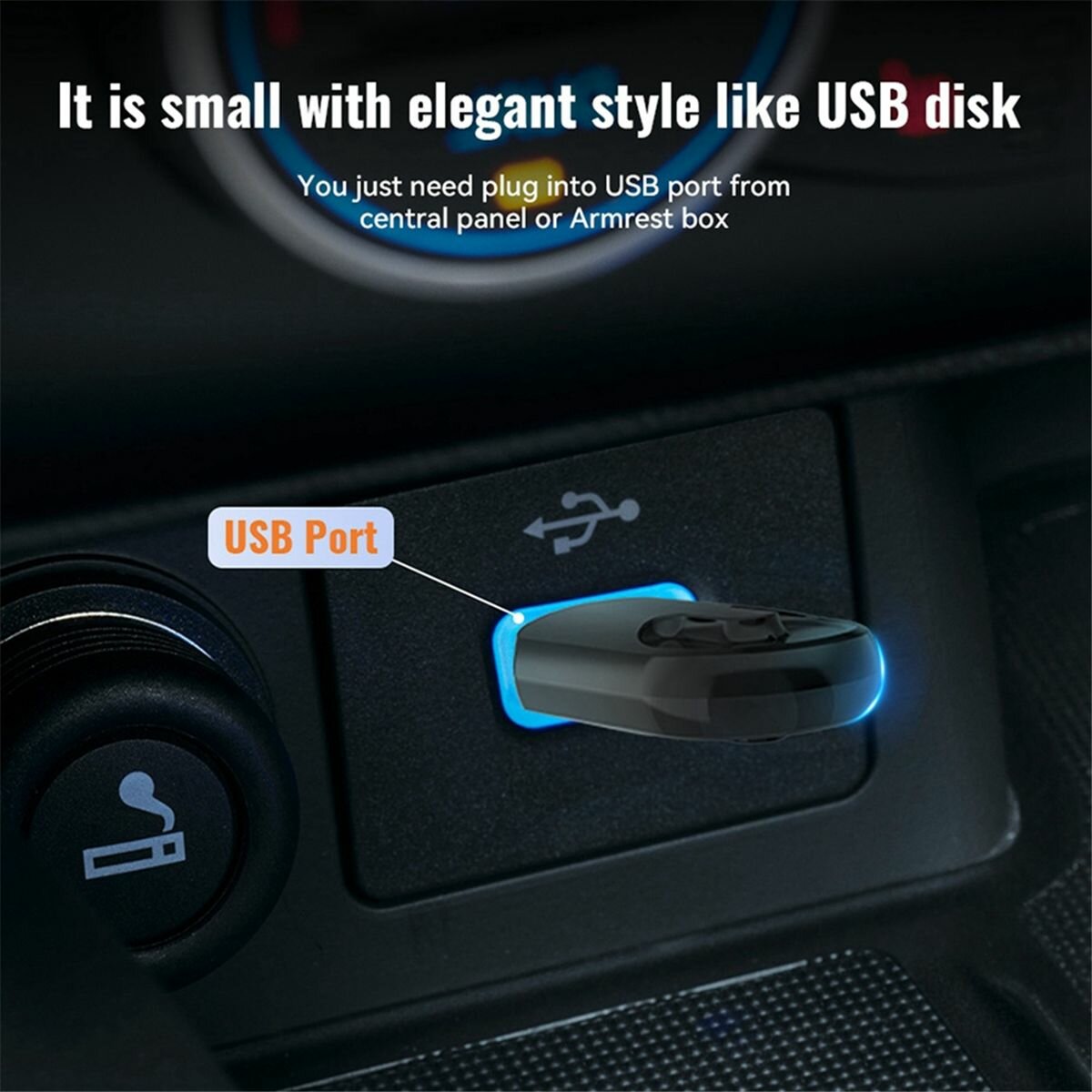 Беспроводной Адаптер CarPlay Android Auto Беспроводной Адаптер Smart Mini Box