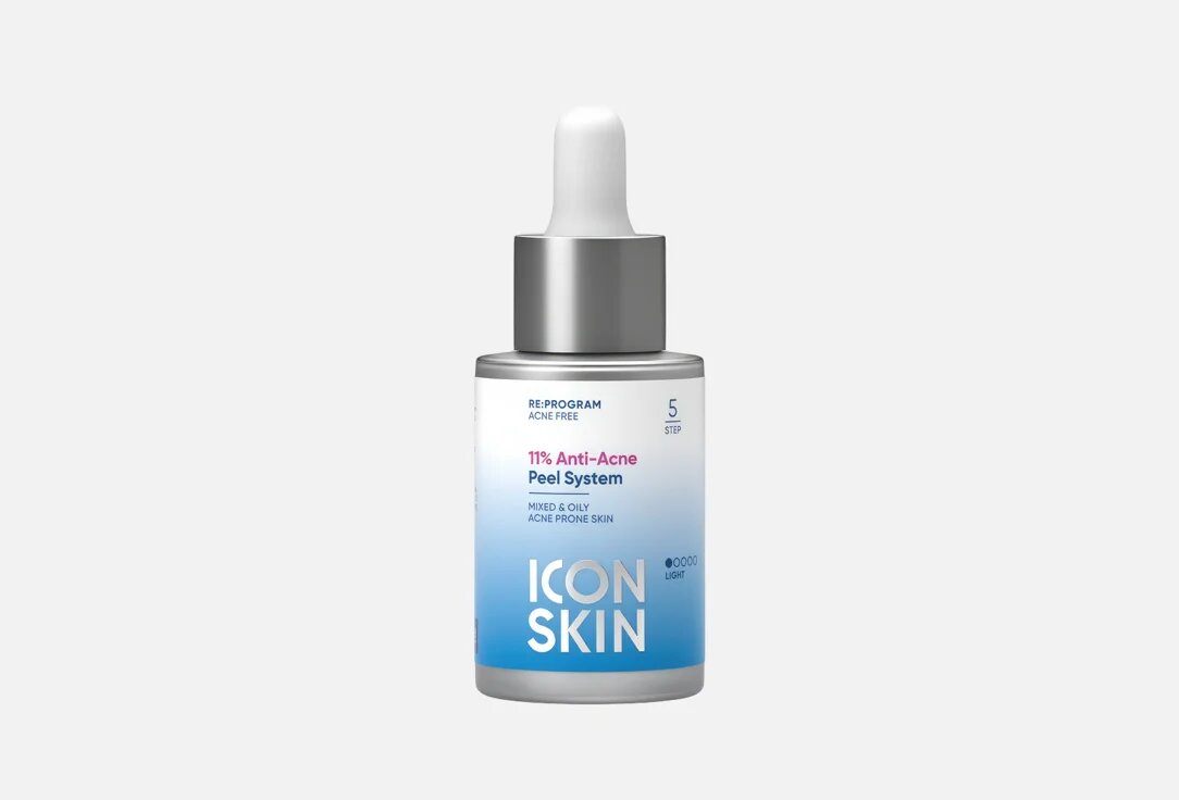 Пилинг Icon Skin "anti-acne", для проблемной кожи, 11%, 30мл