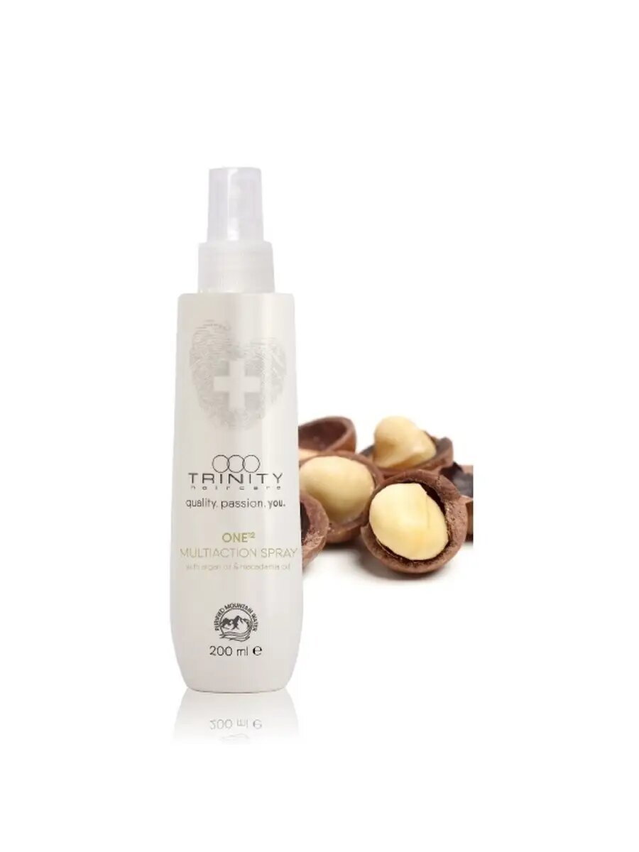 Спрей мультифункц-ный 12 в 1 c маслом макадамии и арганы