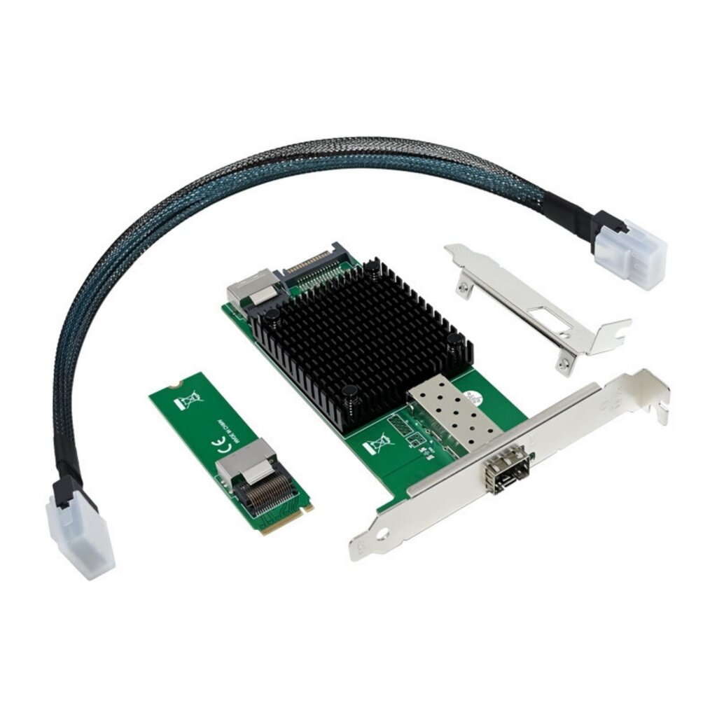 Сетевая карта 10Gtek 10Gb PCI-E 82599EN
