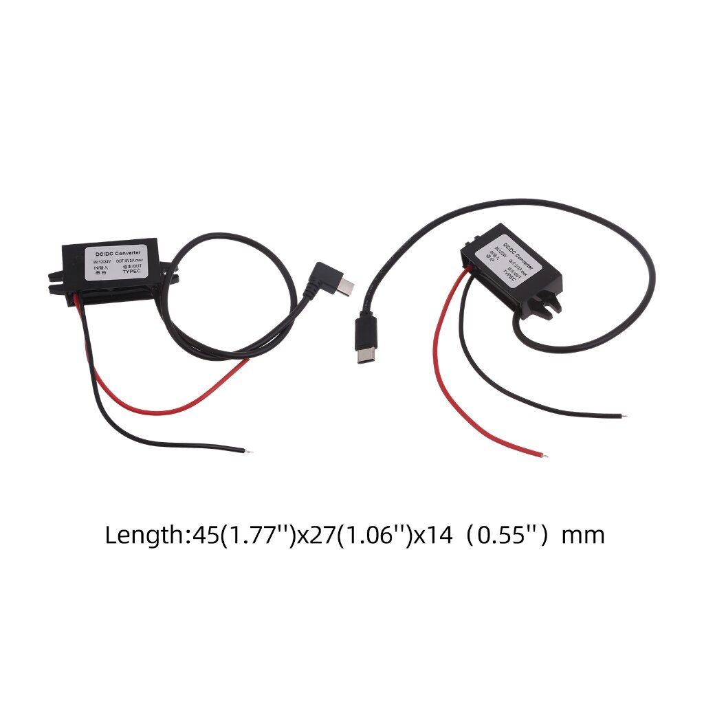 Преобразователь 12V в 5V USB C — фото 1