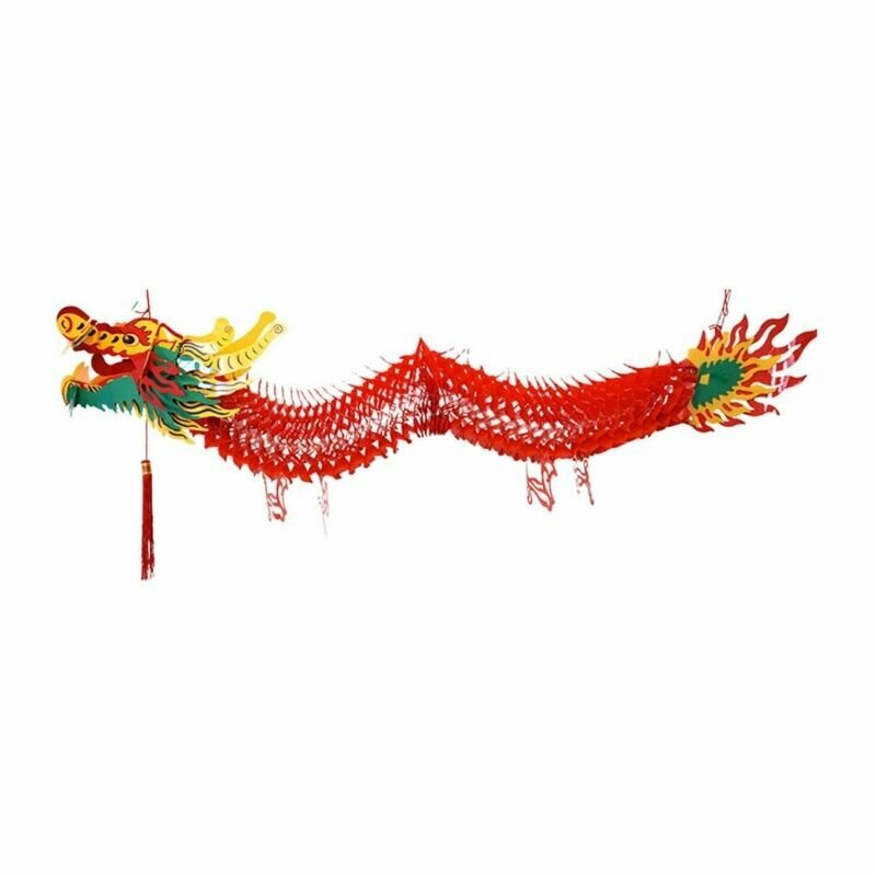 Подвесное украшение в виде фонаря дракона
