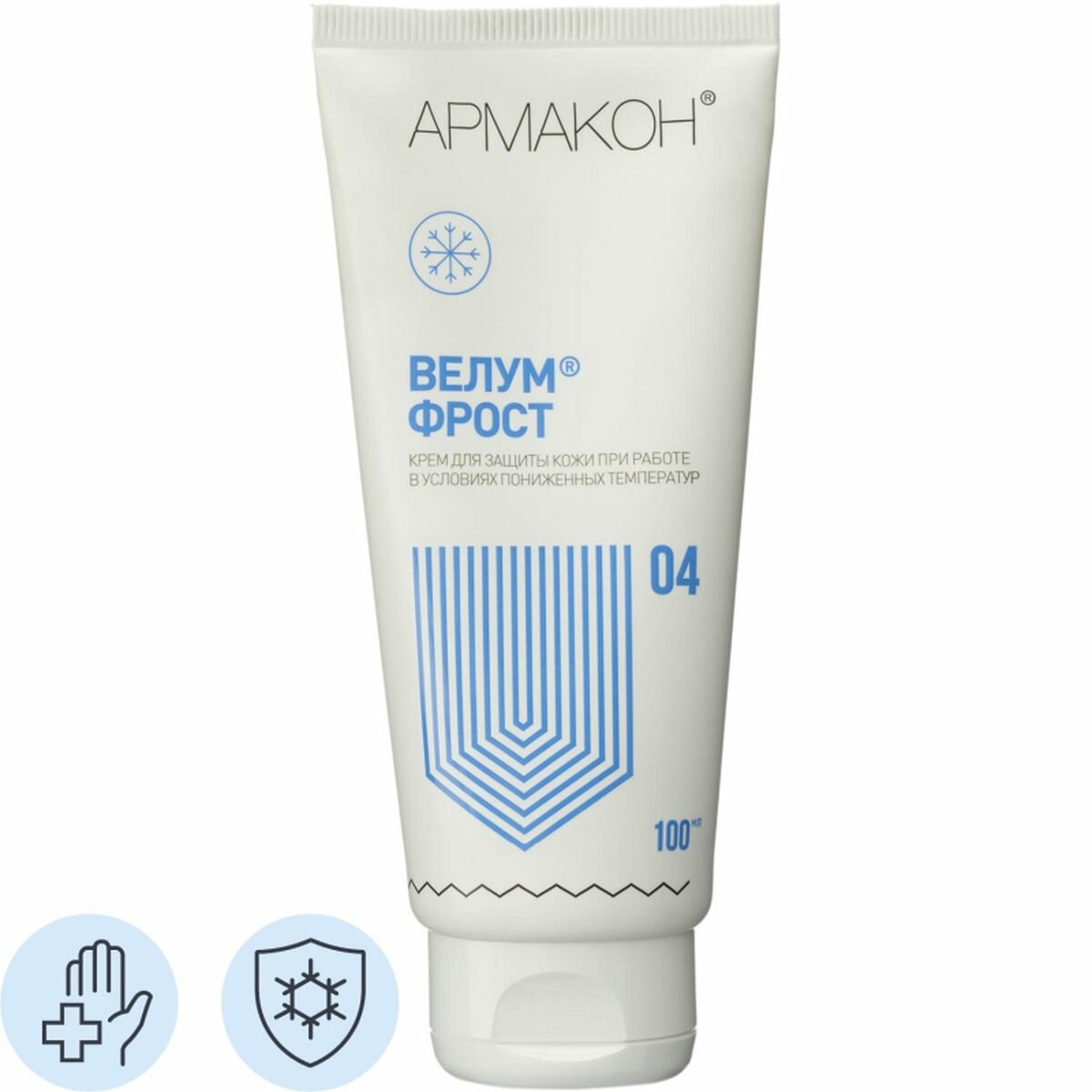 Крем защитный Армакон "Велум Фрост", 100мл, от обморожений (1201), 50шт.