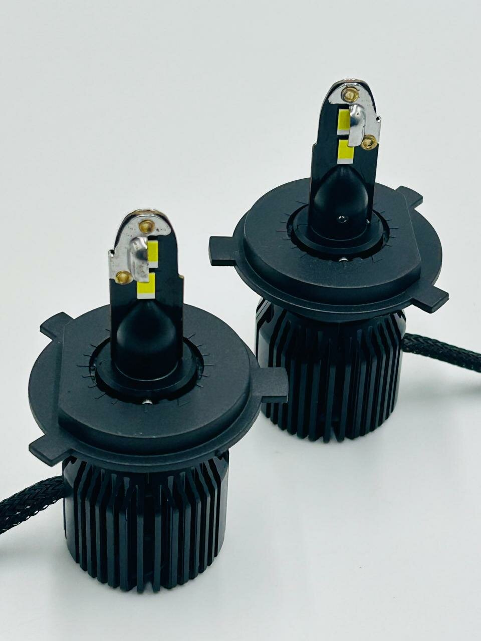 Светодиодная лампа MI3 H4 55W 12-24V