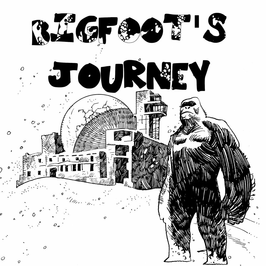 Bigfoots Journey для Sony PlayStation (Турция)