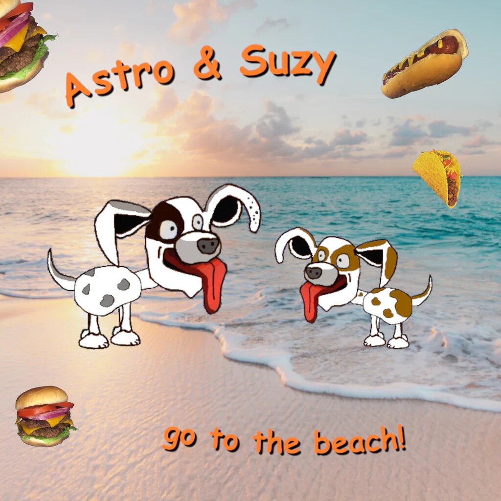 Игра Astro & Suzy Go to the Beach, цифровое издание PlayStation 4, регион Турция / покупка на ваш аккаунт
