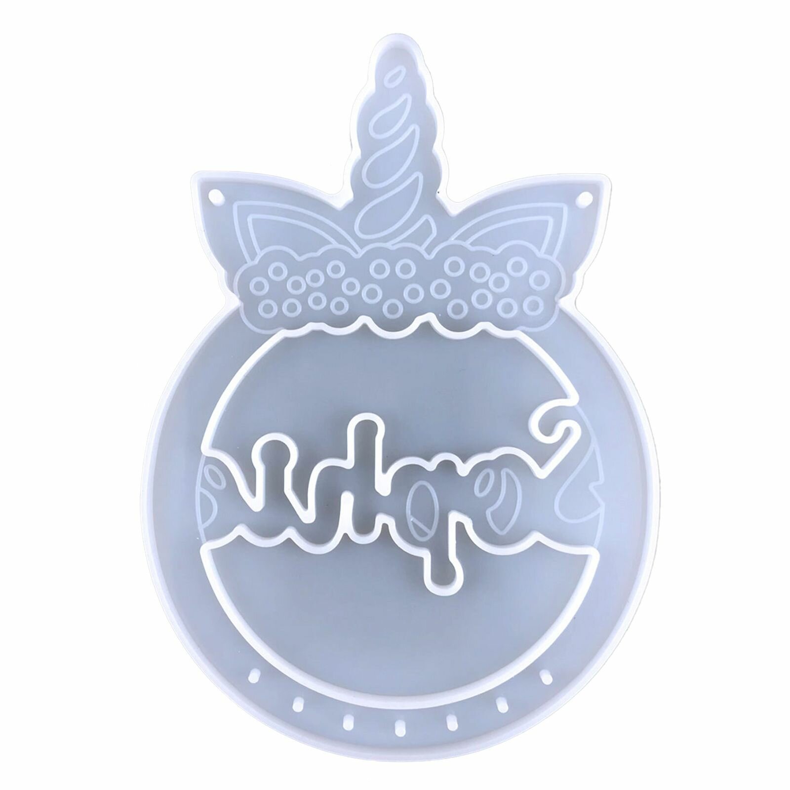 Форма для изготовления колокольчиков своими руками, набор форм для отливки колокольчиков из силиконовой смолы для подвесного домашнего декора стены