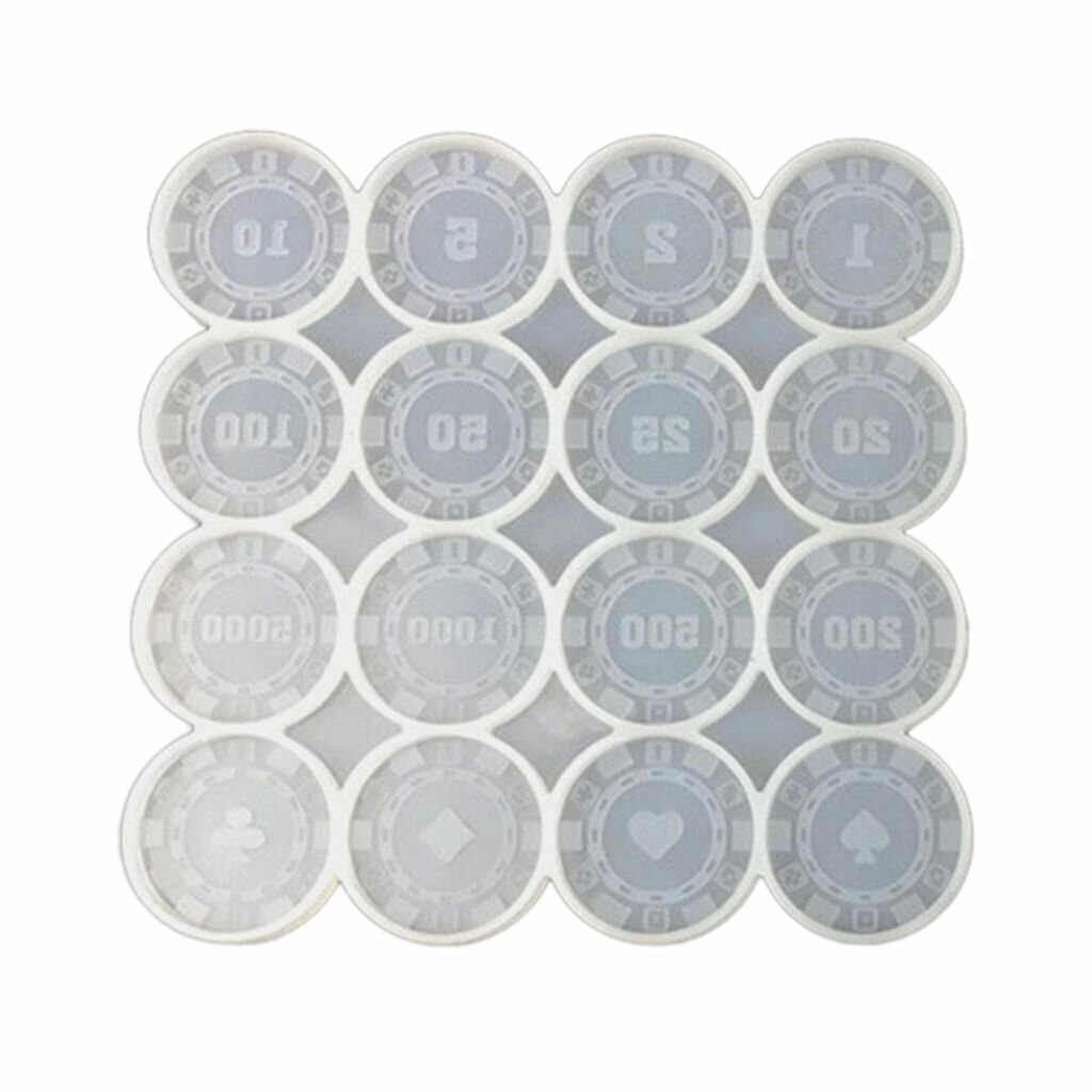 Форма для игровой монеты