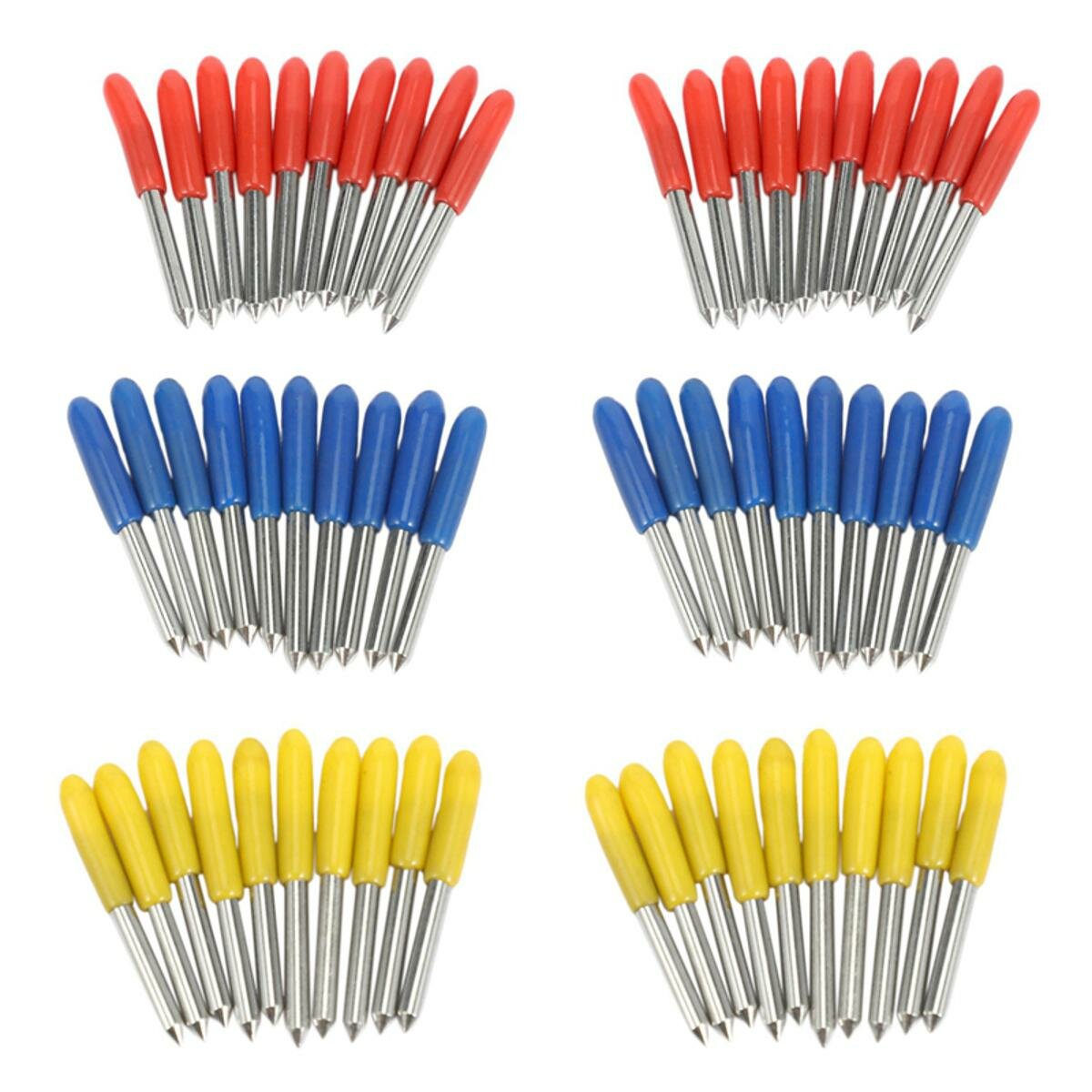 30 шт. 30 45 60 градусов Roland плоттер режущие ножи офсетные