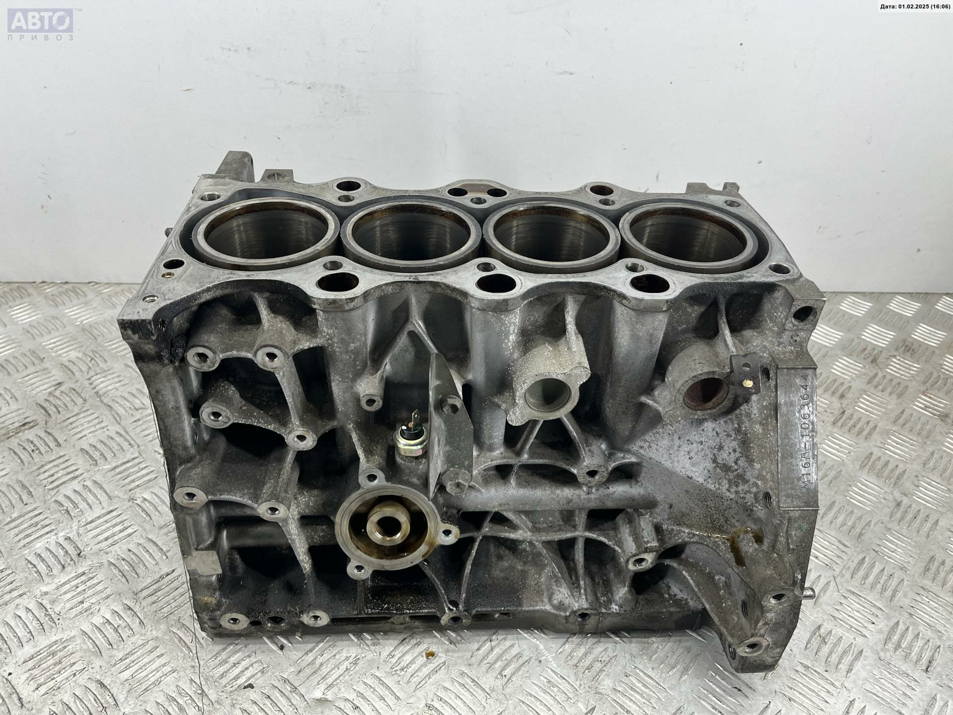 Блок цилиндров двигателя (картер) Suzuki Liana